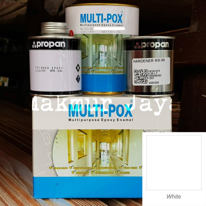 Jual Propan Multipox MX-99 Cat Epoxy 1L - White - Jakarta Pusat - PD ...