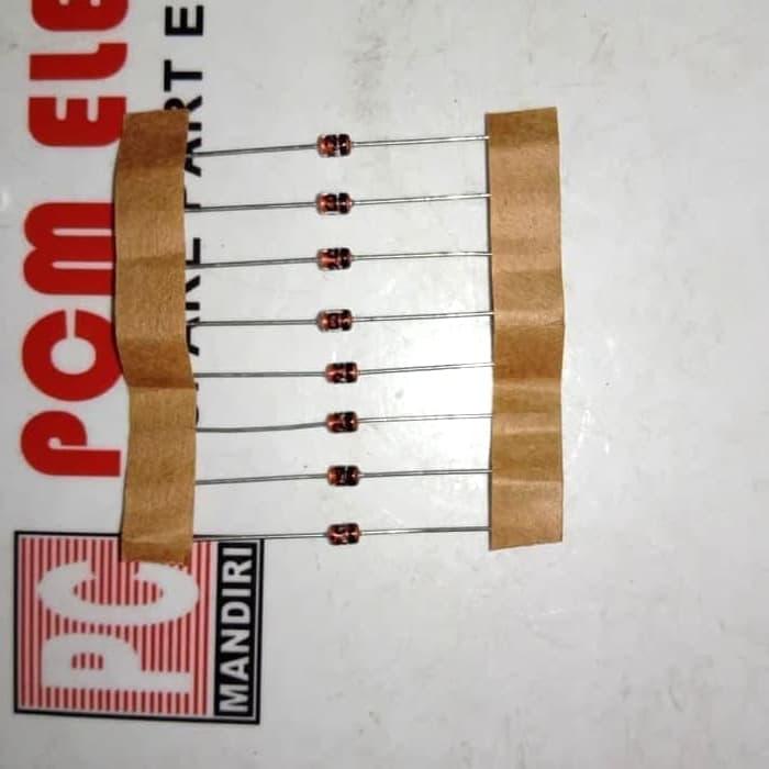 Jual Diode Zener 15v 15 v 0.5watt 15 vol diode Zener setengah watt ...