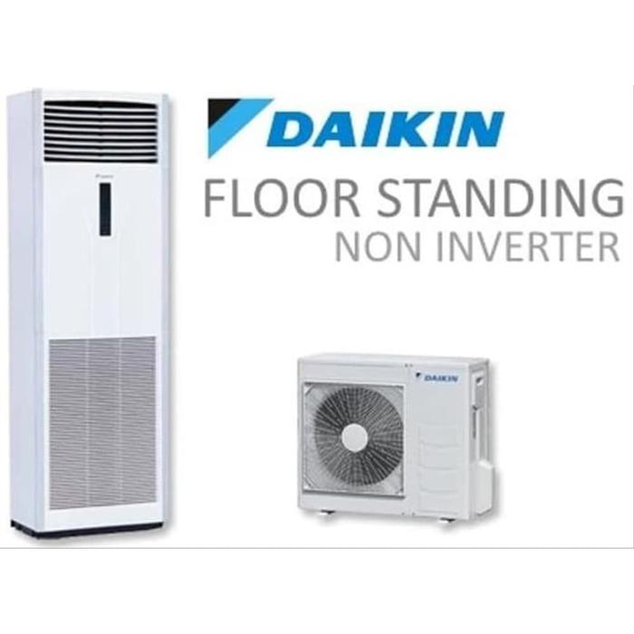Jual Daikin Ac Standing Floor 5pk Sv 125 Cxyl Remote Wireless Di Seller ...