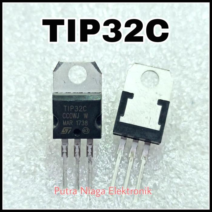 Jual Transistor TIP32C PNP TR TIP32 C T0-220 TIP 32C High Quality - Kota Bandung - Putra Niaga ...