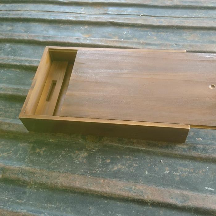 Jual box kayu tempat album+flashdisk - Kab. Jepara - fakrie jaya ...