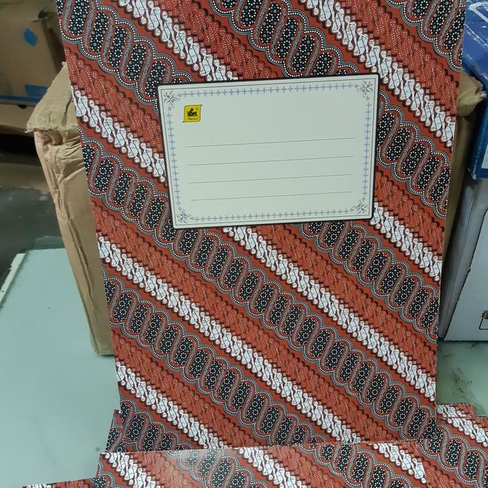 Jual Map Batik - Kota Medan - Golden Star Atk | Tokopedia