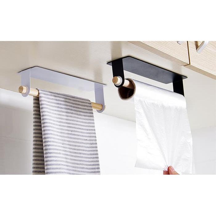 Jual Hanger Tissue Rak Handuk Tempat Handuk Hanger Handuk 1219-31 ...