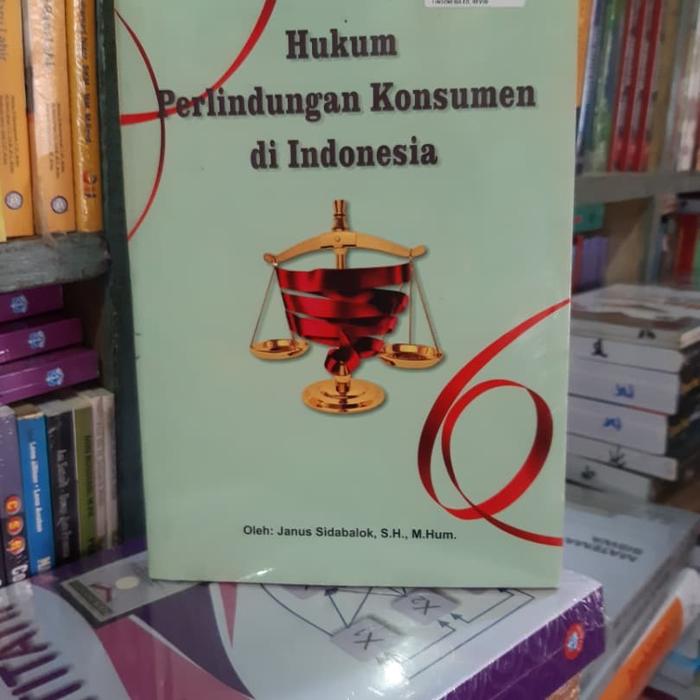 Jual HUKUM PERLINDUNGAN KONSUMEN DI INDONESIA - Kota Bandung - TokoBukuFadhillah | Tokopedia