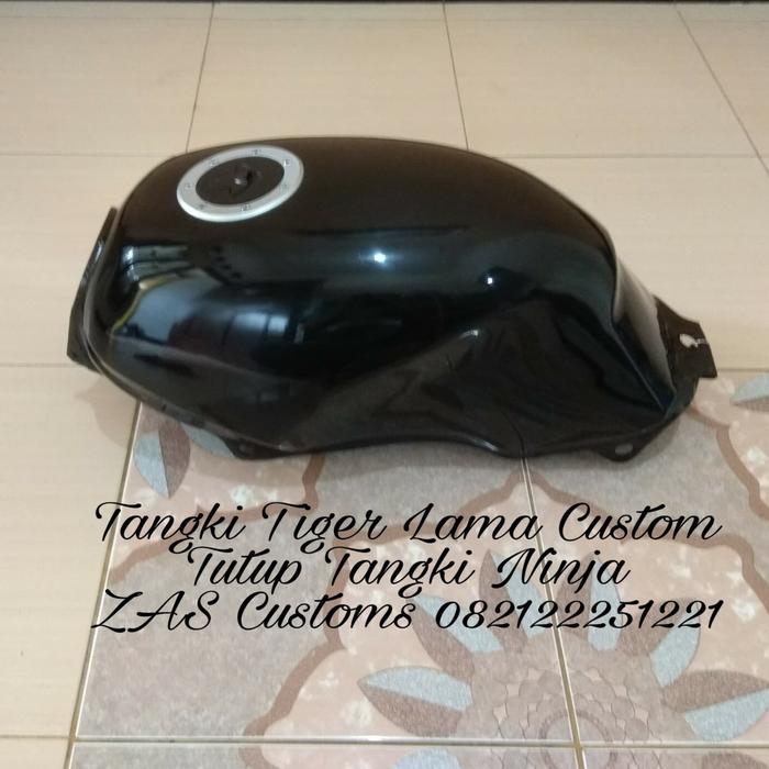 Jual Tangki Tiger Lama spek Tutup Tangki Ninja Kondisi Baru Tengki ...