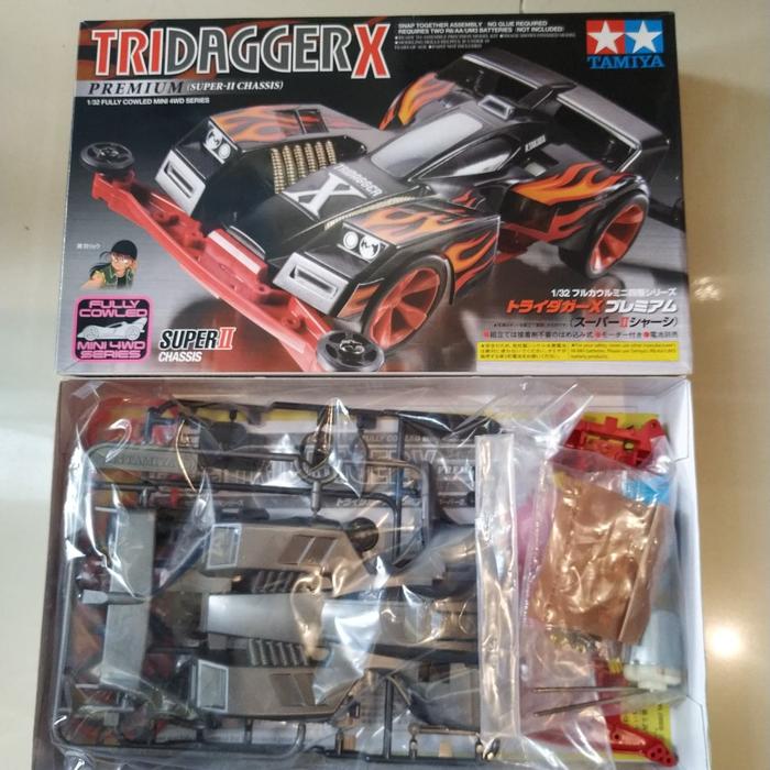 Jual tamiya 19433 Tridagger x premium super-ii chassis - Jakarta Barat - sugitoys | Tokopedia