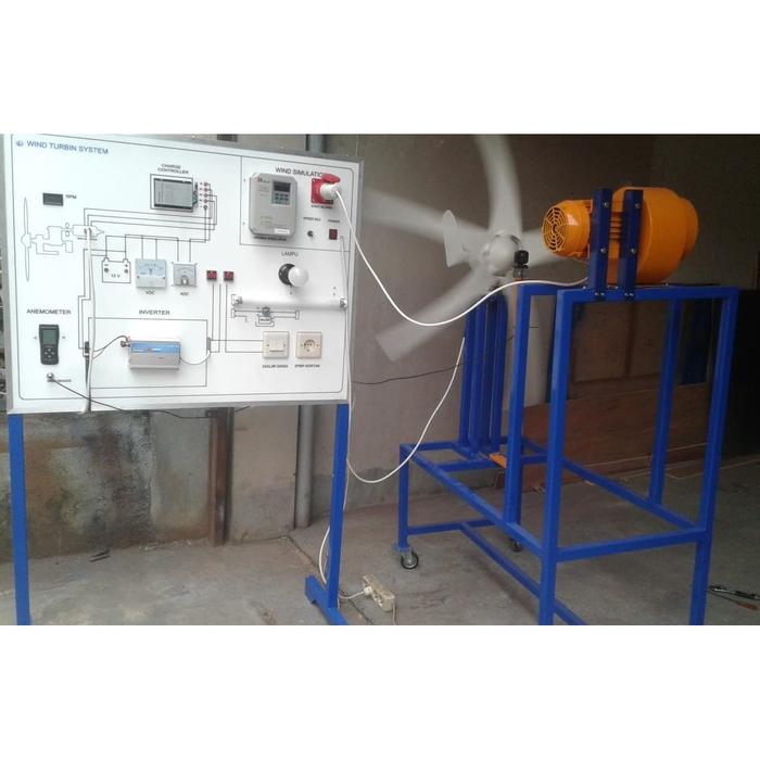 Jual WIND TURBIN ENERGY SYSTEM TRAINER - Kota Semarang - SARANA CIPTA ...