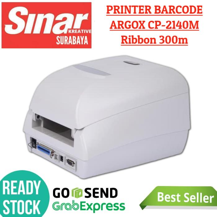 Jual ARGOX PRINTER BARCODE LABEL STICKER CP-2140M - RIBBON - MESIN KASIR - Kota Surabaya - Sinar ...