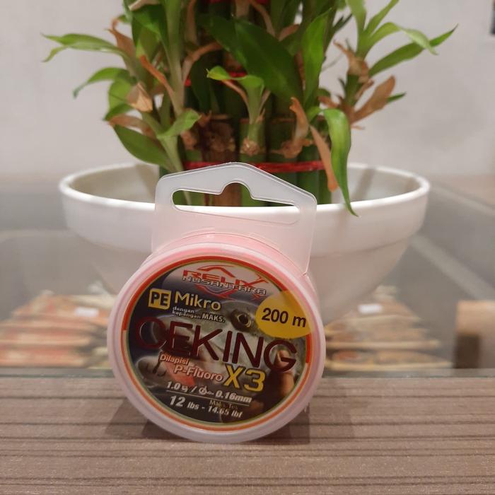 Jual Relix Nusantara Ceking 200m PE 1.0 orange - Jakarta Utara - Cv solusi mancing asyik | Tokopedia