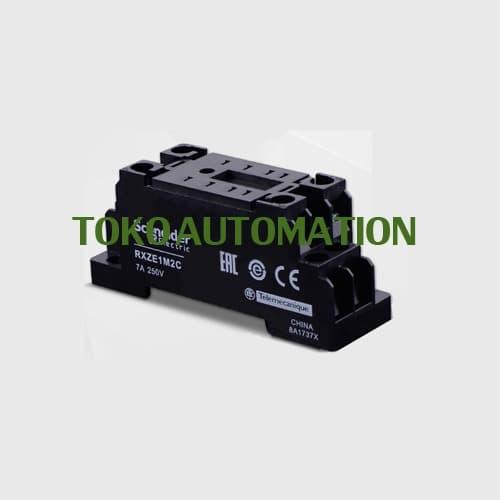 Jual RXZE1M2C RXM2 SOCKET RELAY RXZE 1M2C PN10 - Jakarta Utara - tokoautomation | Tokopedia