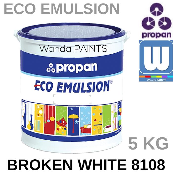 Jual PROPAN ECO EMULSION Broken White 8108 (5 KG) - Jakarta Barat ...