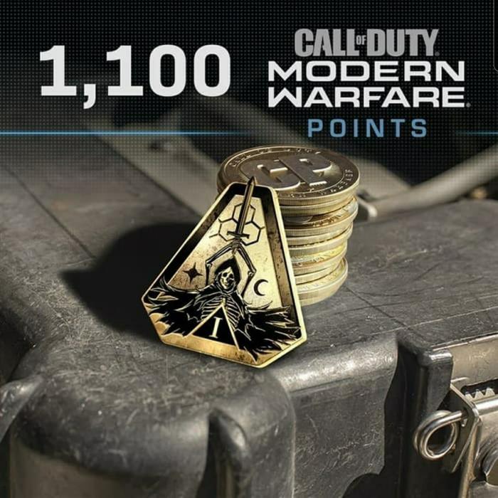 Jual Call Of Duty Points (COD Points) Call Of Duty Modern Warfare ...