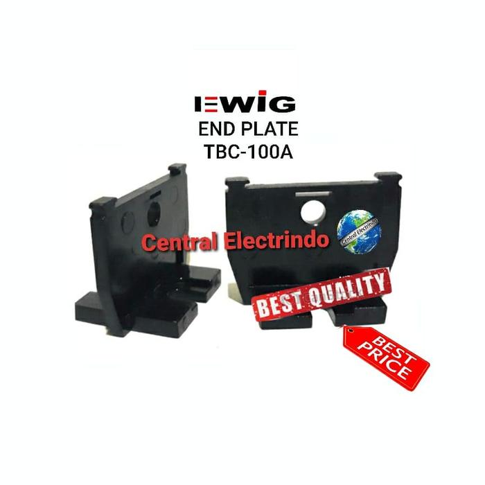Jual End Plate Terminal Block EWIG TBC 100A Din Rail. - Kota Tangerang ...