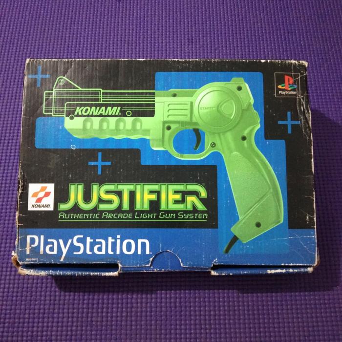 Jual Playstation Justifier Konami Light Gun - Kota Batam - Best Toys ...