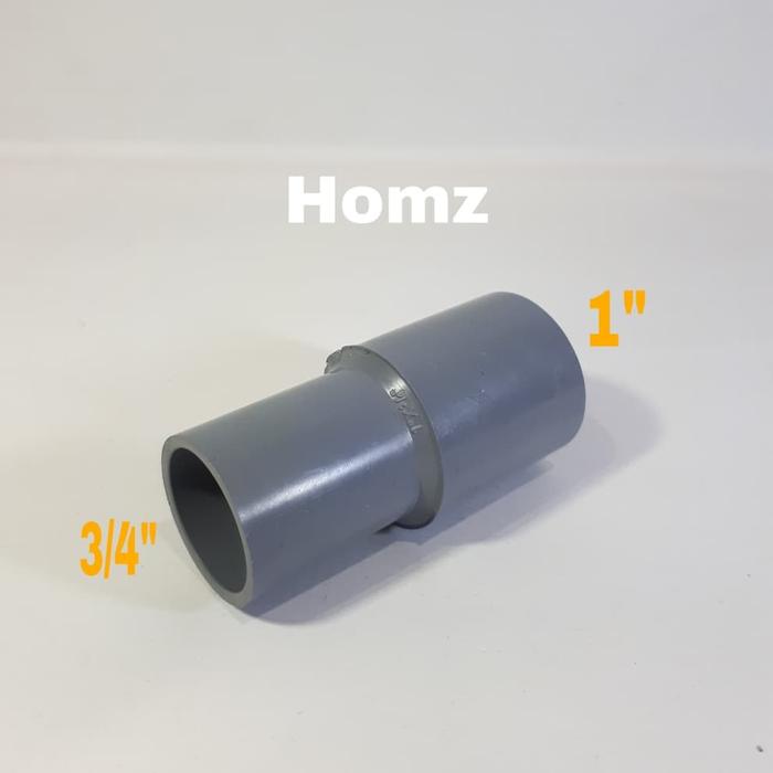 Jual SUNRISE Vlok Sok 1 x 3/4" inch Aw Pvc/Plok Sok 1 x 3/4 in/Reducer ...
