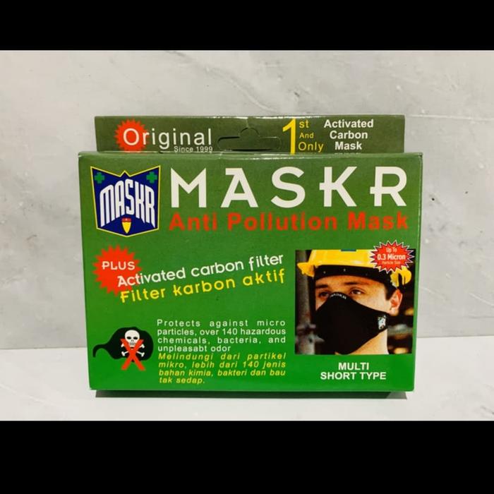 Jual MASKER FILTER CARBON ACTIVE KARBON AKTIF ANTI POLUSI MASKR ...