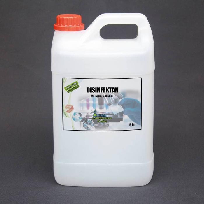 Jual Disinfektan/Sterilisasi Lingkungan 5 L - Kab. Bogor - Gifala ...