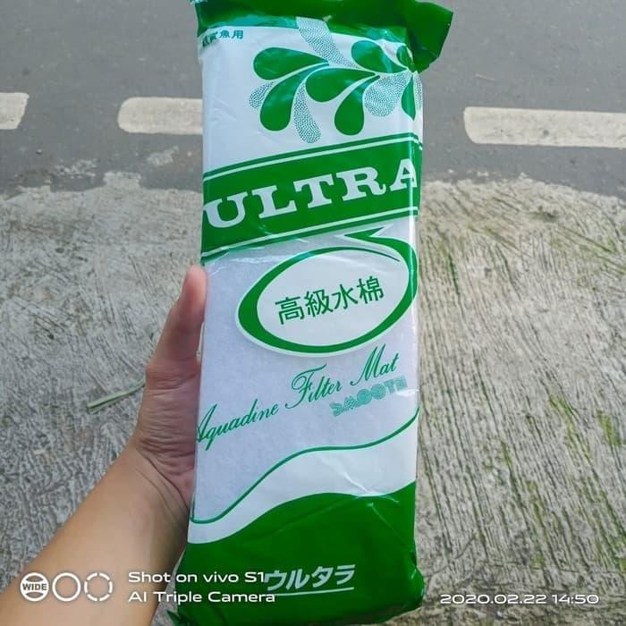 Jual Busa Filter Ultra - Kapas Filter Aquarium Media Penyaring Kotoran ...