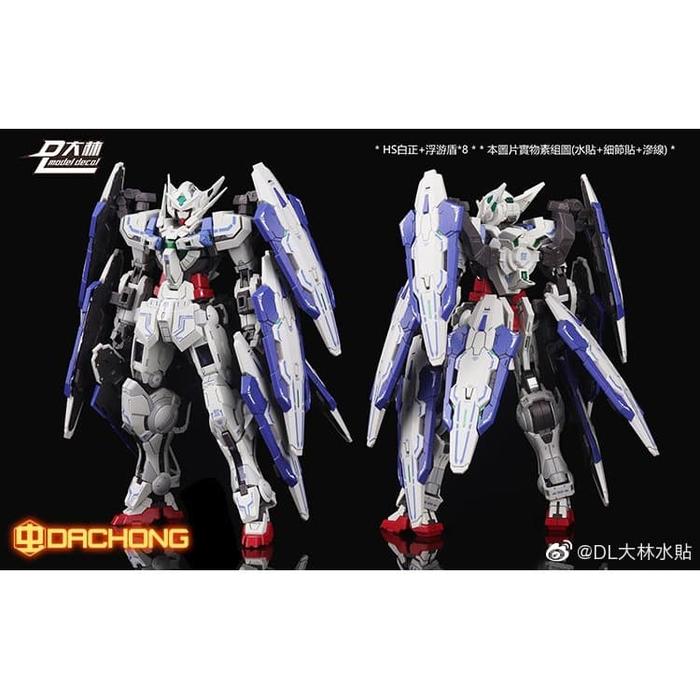 Jual Multi Form Floating Shield Set B For MG Astraea Exia 1/100 - Kota ...