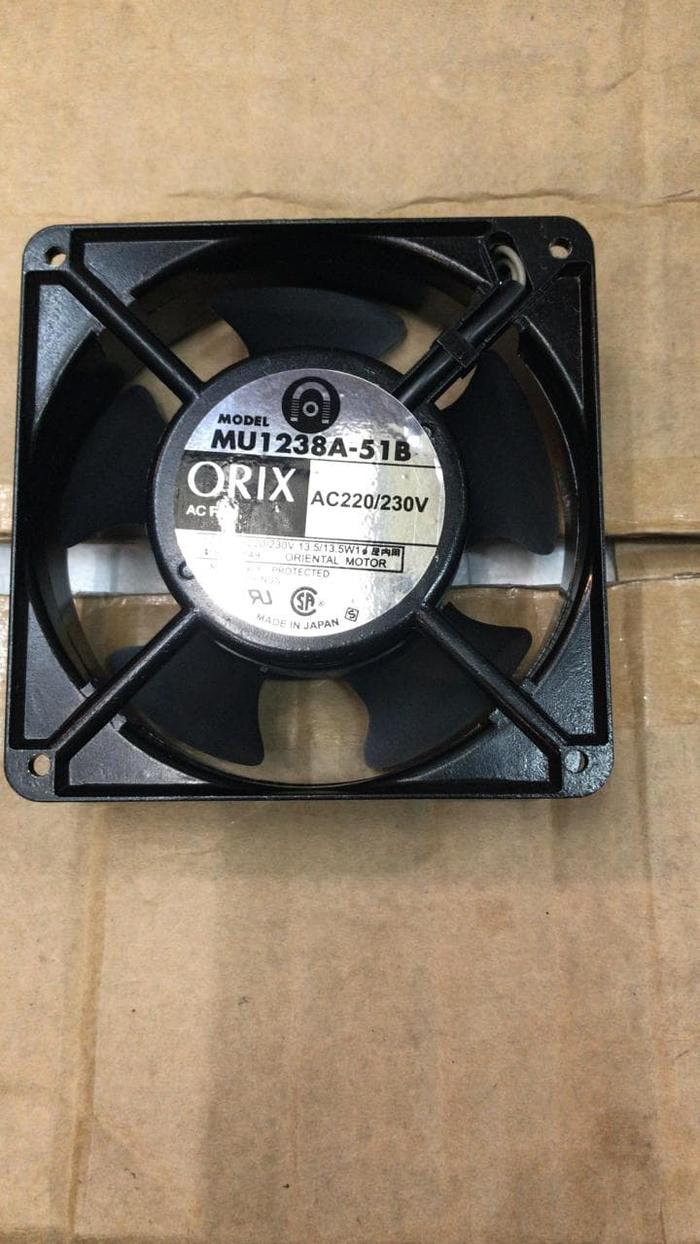 Jual Fan Orix MU1238A-51B 220V 12x12 Cm - Jakarta Barat - Paywi | Tokopedia