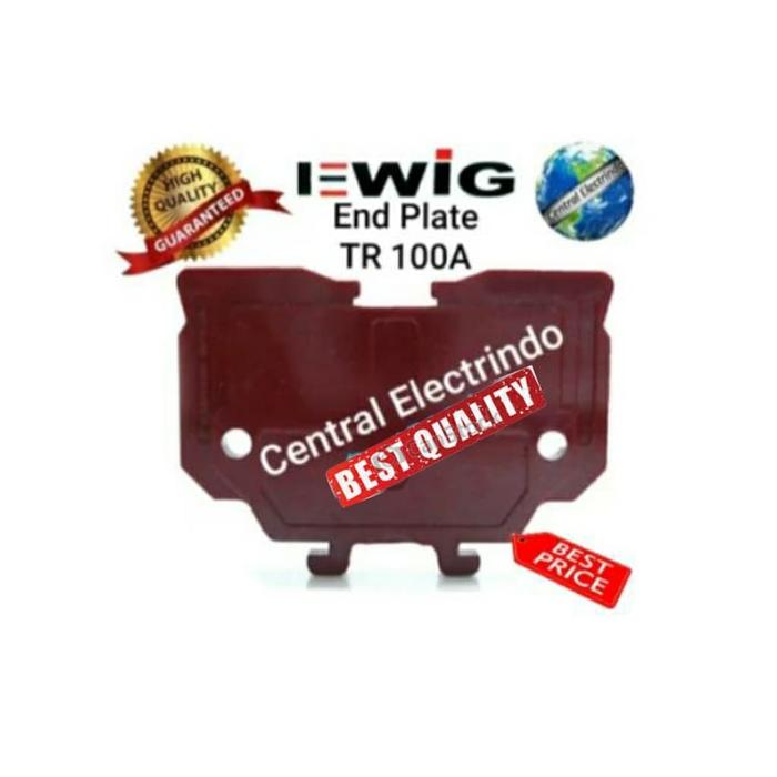 Jual End Plate Terminal Block EWIG TR 100A Din Rail. - Kota Tangerang ...