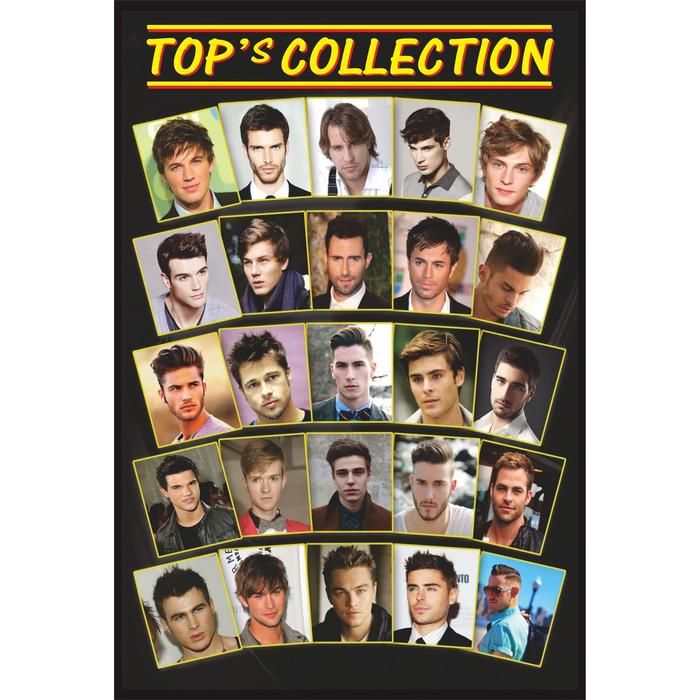 Jual POSTER POTONG RAMBUT TOP COLLECTION DEWASA 1 - Kota Kediri - RC ...