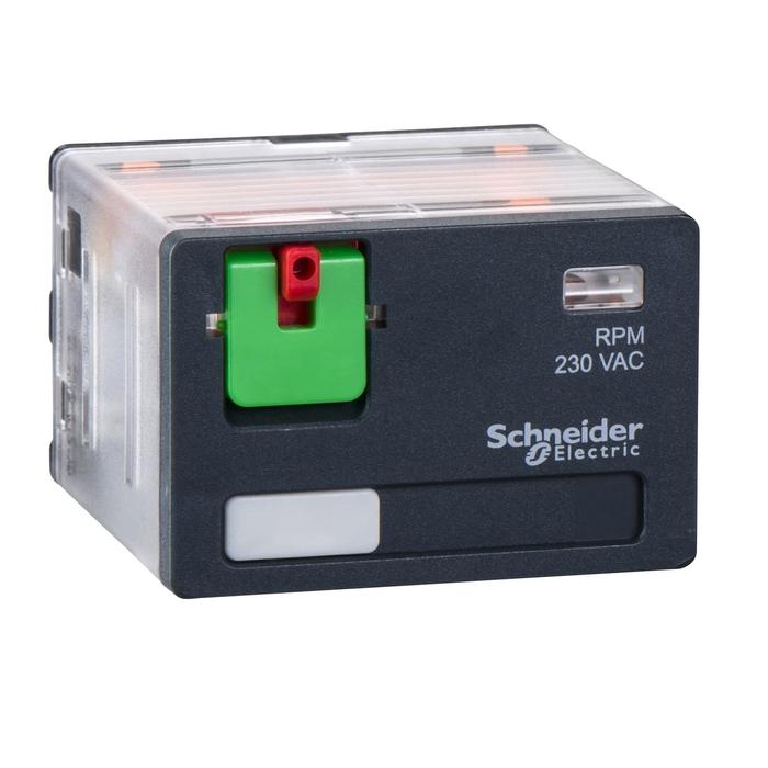 Jual Schneider Plug in Relay Harmony RPM 230VAC 15A - RPM41P7 - Kab ...