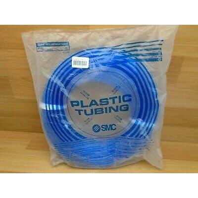 Jual SMC Polyurethane Tubing/Tube TU0604BU-100Mtr Biru Transparan ...