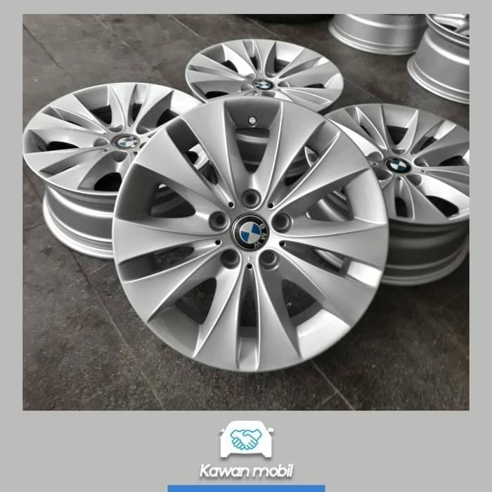Jual velg OEM BMW E60 by BBS R17 5x120 like new for E36 E46 E90 X5 E34 ori - Kab. Bekasi ...