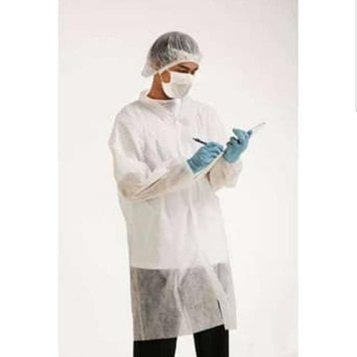 Jual Jas Lab Disposable Hazmat APD - Kota Tangerang - Han Tupperware ...