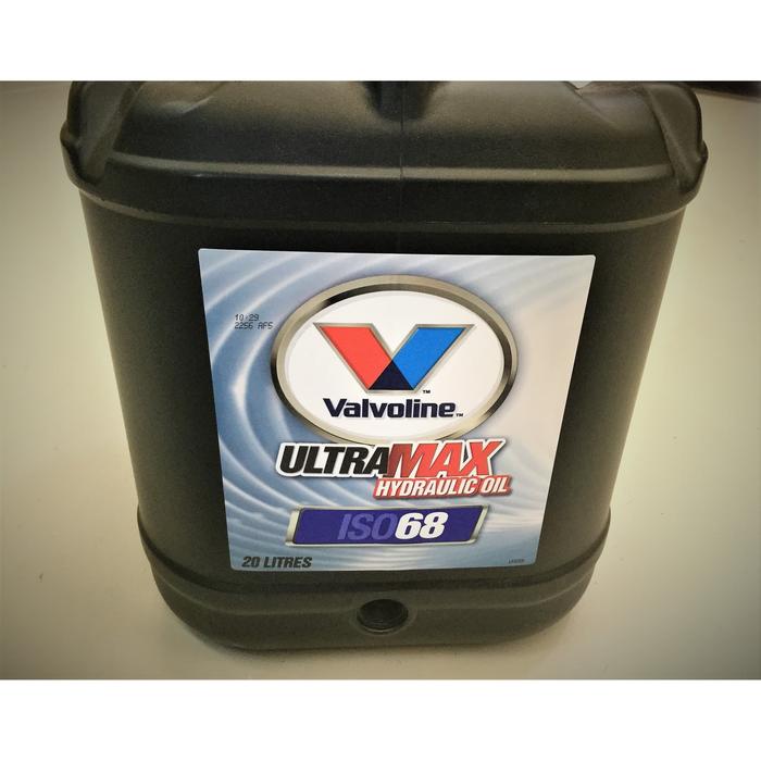 Jual Valvoline Ultramax AW 68 / 20Ltr (oli hidrolik) - Kab. Bekasi ...