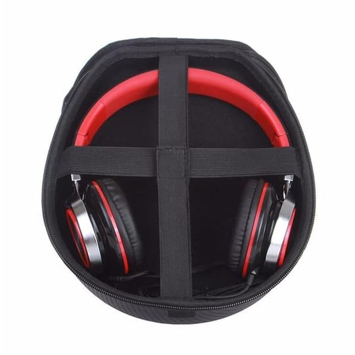 Jual Tas Sarung Hard Case Headphone, Headset Universal Ukuran Besar ...