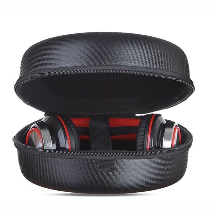 Jual Tas Sarung Hard Case Headphone, Headset Universal Ukuran Besar ...