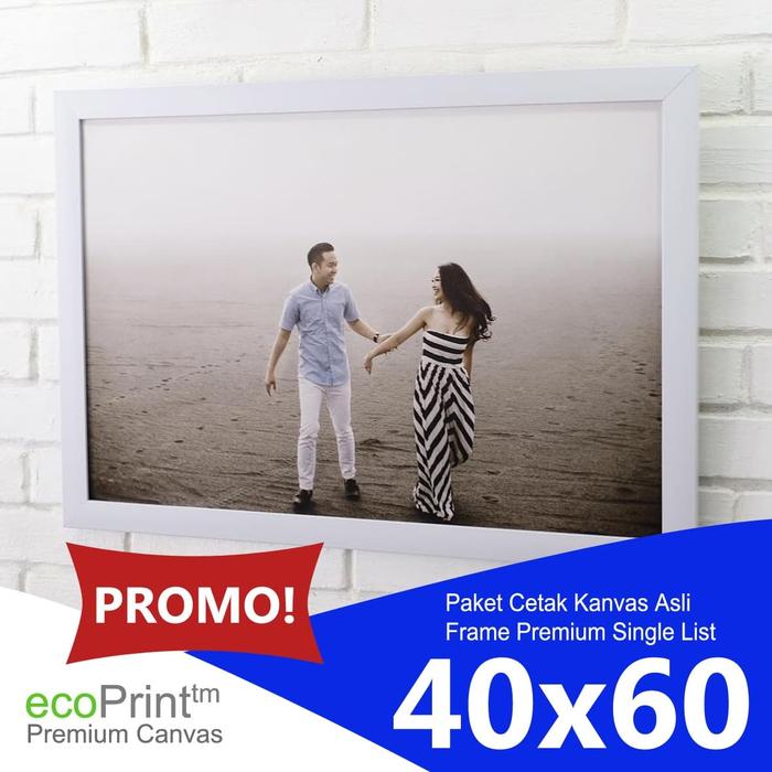 Jual Paket Cetak Foto Kanvas dan Bingkai Frame ukuran 40x60 A2 20R SSL ...