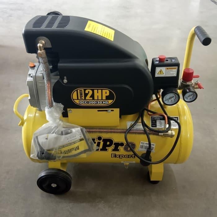 Jual Compressor kompresor Angin Portable Multipro DCC 200 30 HS 2HP 30L ...