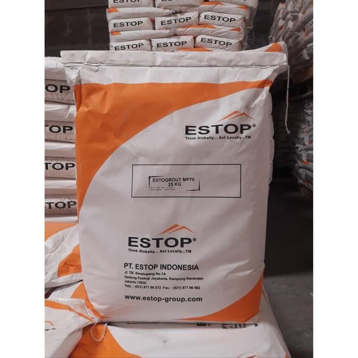 Jual ESTOP - Estogrout MP 70 - 25 KG/ZAK - Kota Depok - CRP KIMIA ...