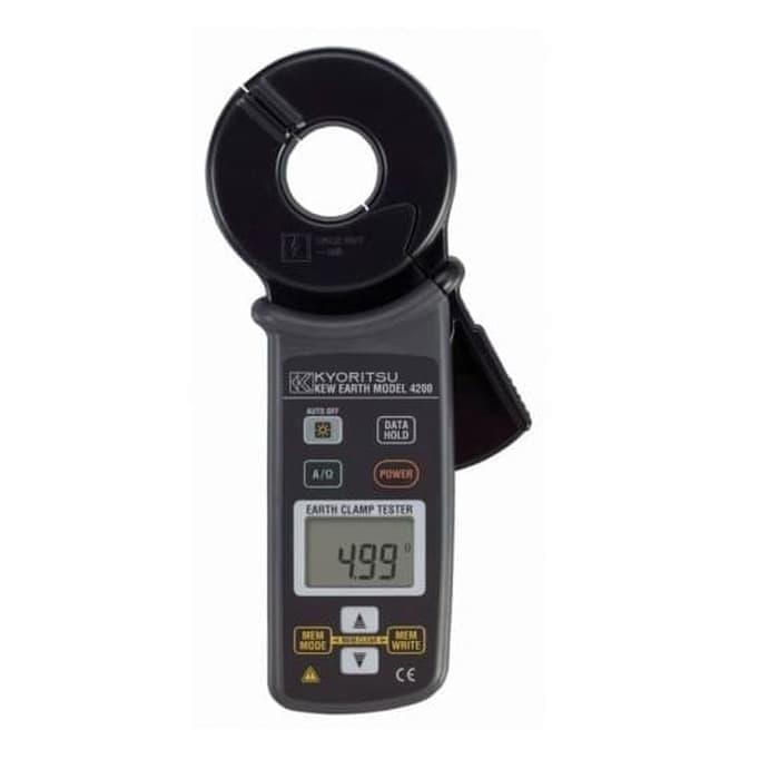 Jual Kyoritsu 4200 Digital Earth Clamp Tester / Grounding - Jakarta ...