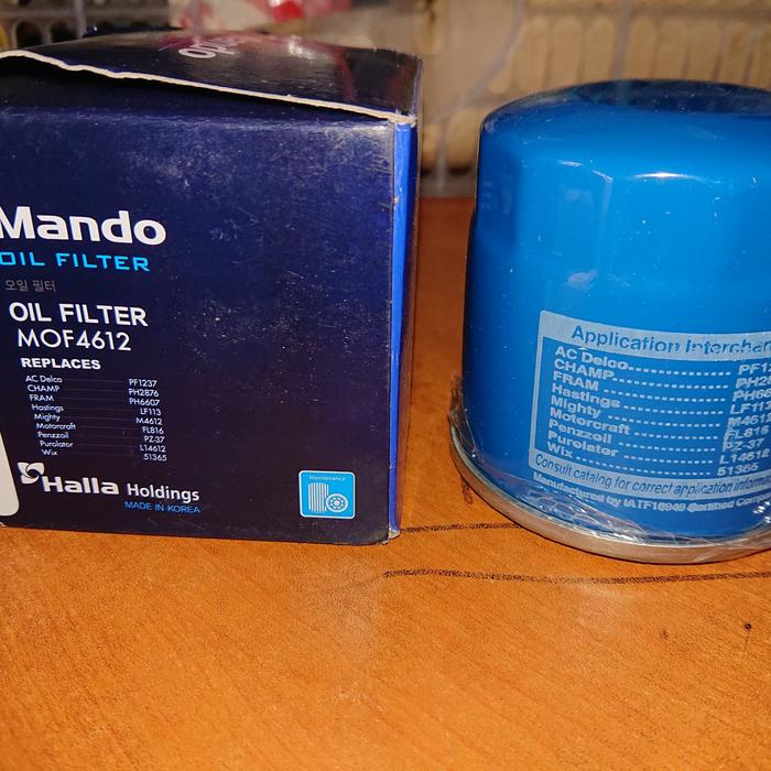 Jual Filter oli kia all new picanto, carens, Timor, picanto, visto ...
