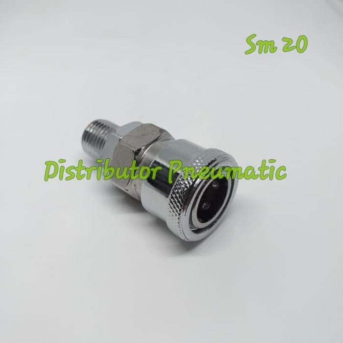 Jual Quick Coupler SM 20 - Jakarta Barat - distributor pneumatic ...