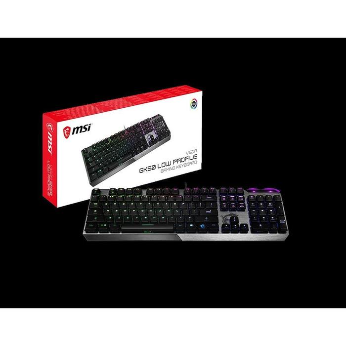 Jual Keyboard Gaming MSI Vigor GK50 - Jakarta Barat - Prisma Komputer ...