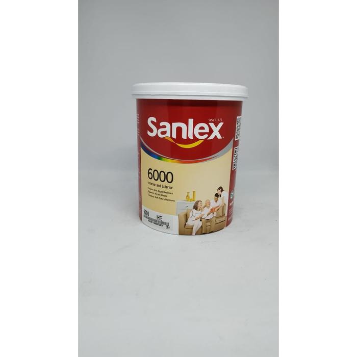 Jual CAT TEMBOK SANLEX 6000 GALON 5KG - Kota Bandung - TOKO BESI VIP ...