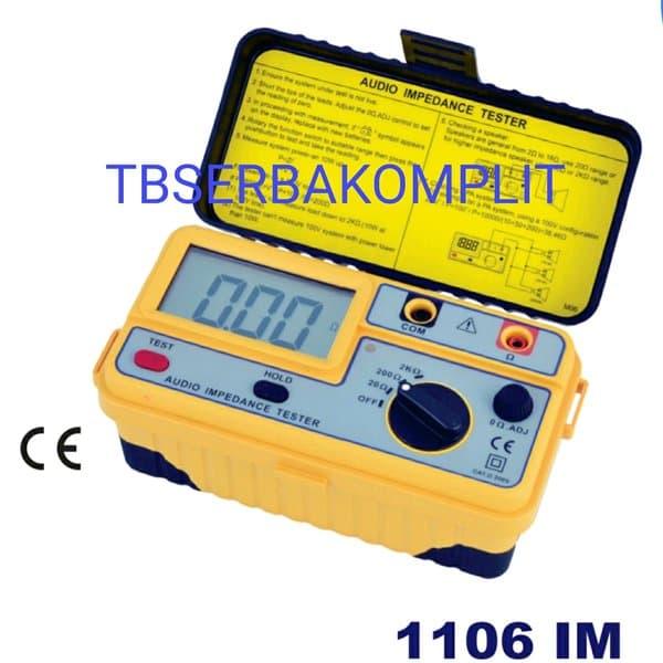 Jual Digital Audio Impedance Tester SEW1106IM SEW 1106IM Taiwan ORI ...