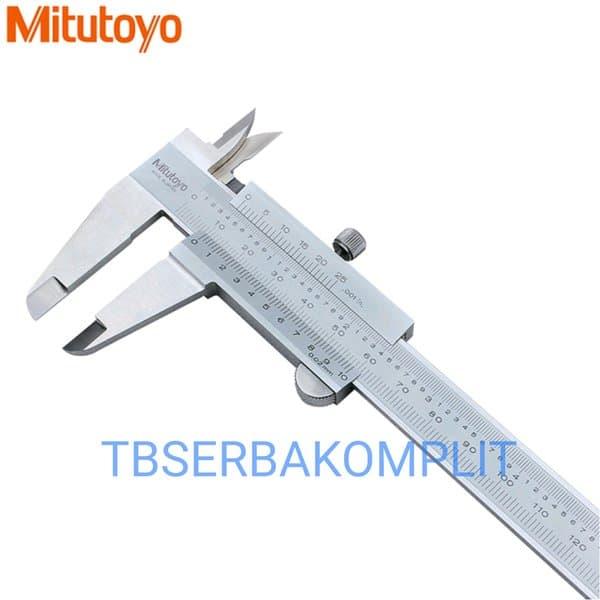 Jual Mitutoyo 530-119 Inch Metric Dual Vernier Caliper 300mm Sigmat 30cm - Jakarta Utara ...