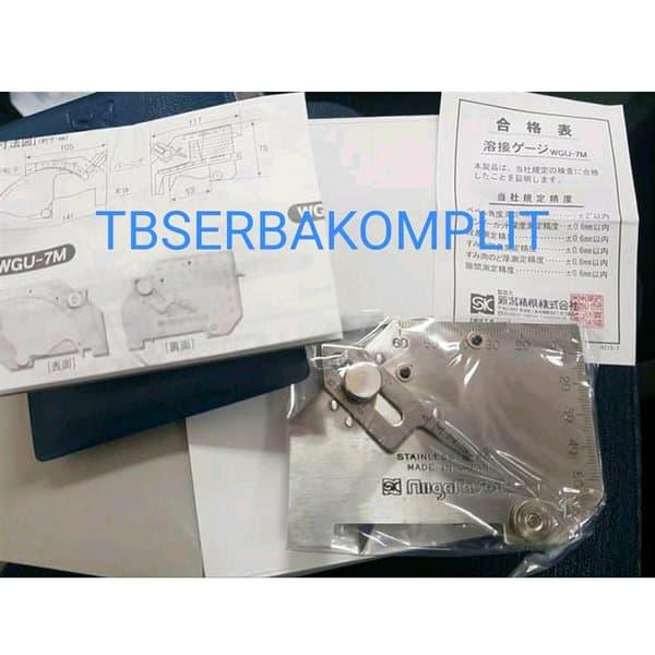 Jual Welding Gauge WGU-7M Niigata Seiki SK JAPAN Asli 100% ORIGINAL Made In - Jakarta Utara ...