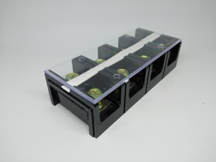 Jual Terminal Block Blok Listrik 4 Pole TC 1504 150A - Jakarta Utara - SARANA ELECTRIC | Tokopedia