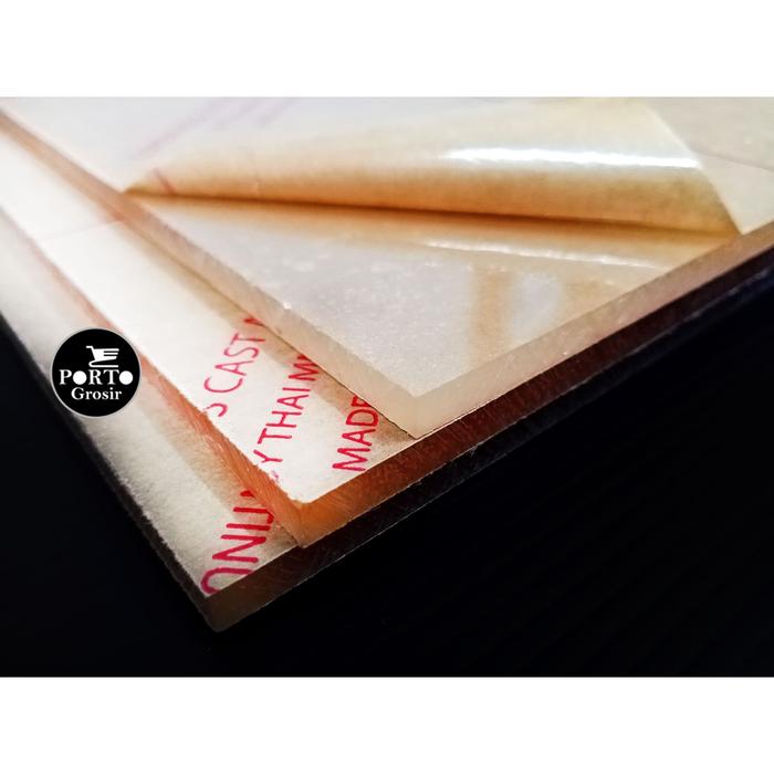 Jual Akrilik Lembaran Potongan Acrylic Sheet A4 Tebal 5mm 5 mm Bening Clear - Kota Bandung ...
