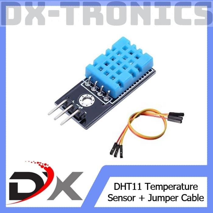 Jual DHT11 Sensor Kelembaban Suhu Humidity Temperature DHT-11 Arduino ...