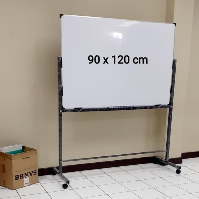Jual Whiteboard standing 90 x 120 cm - Kab. Tangerang - Toko Albukhari ...