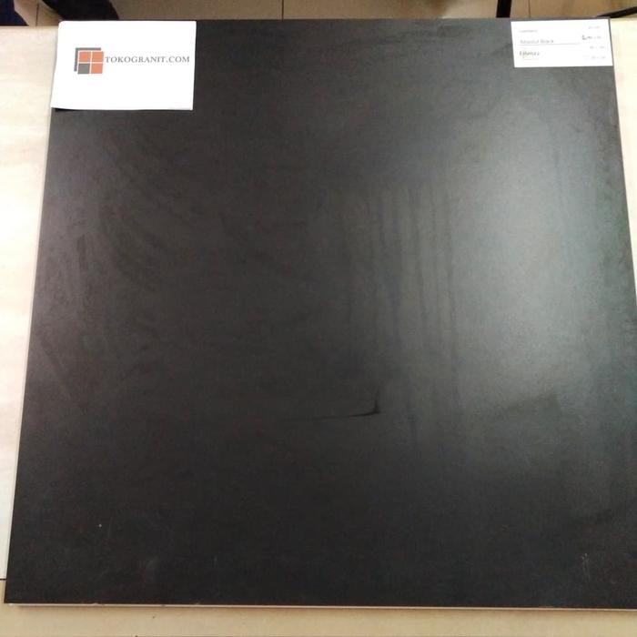 Jual GRANIT LANTAI ESSENZA ABSOLUTE BLACK MATTE 60X60/1.44M[FREE ONGKIR ...