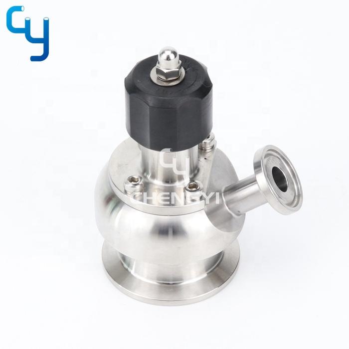 Jual Sanitary stainless steel aseptic sampling valve with single port ...